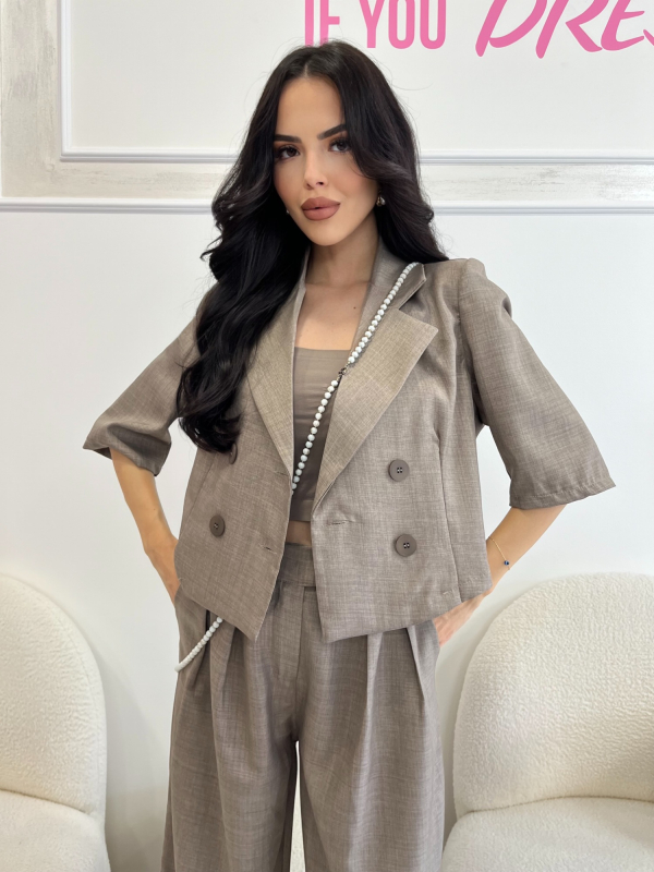 Geaca Manella Cappucino | LBD.RO